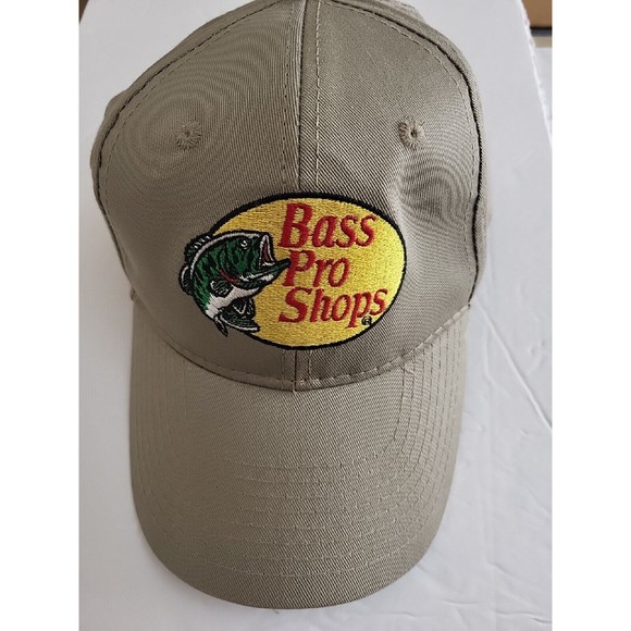 Bass Pro | Accessories | Bass Pro Shops Mens Baseball Cap Brown ...